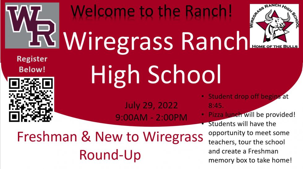 Wiregrass Ranch High School | Home of the Bulls!