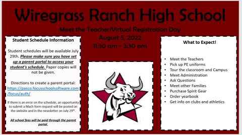 Wiregrass Ranch High School | Home of the Bulls!