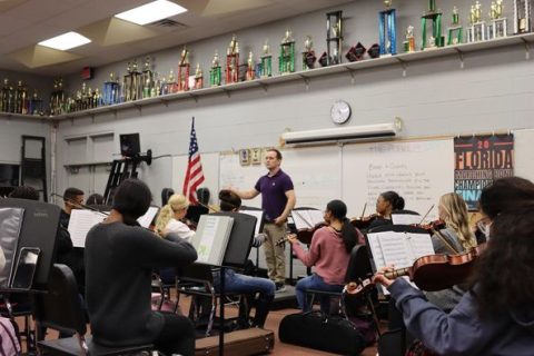 Orchestra | Wiregrass Ranch High School