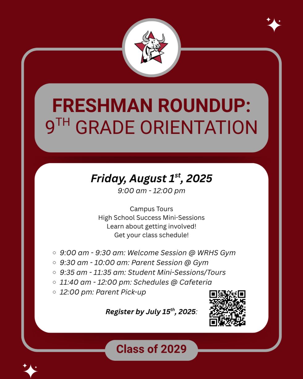 Class of 2029 | Wiregrass Ranch High School